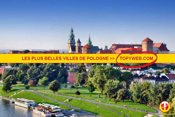 Top 10 des plus belles villes de Pologne