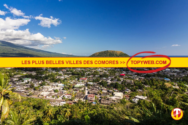 Top 10 des plus belles villes des Comores