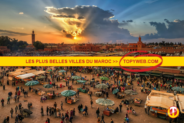 Top 10 des plus belles villes du Maroc