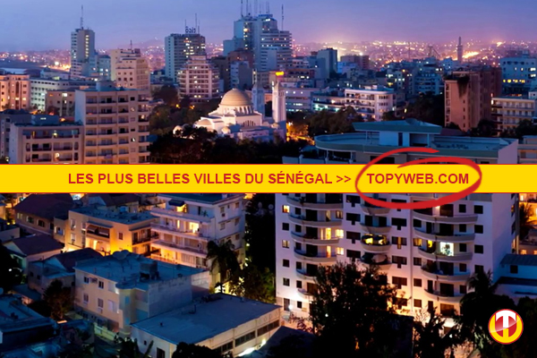 Top 10 des plus belles villes du Sénégal