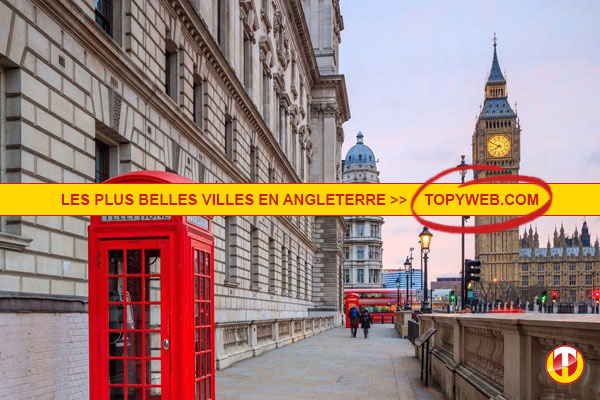 Top 10 des plus belles villes en Angleterre
