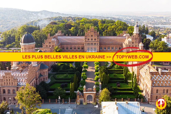 Top 10 des plus belles villes en Ukraine